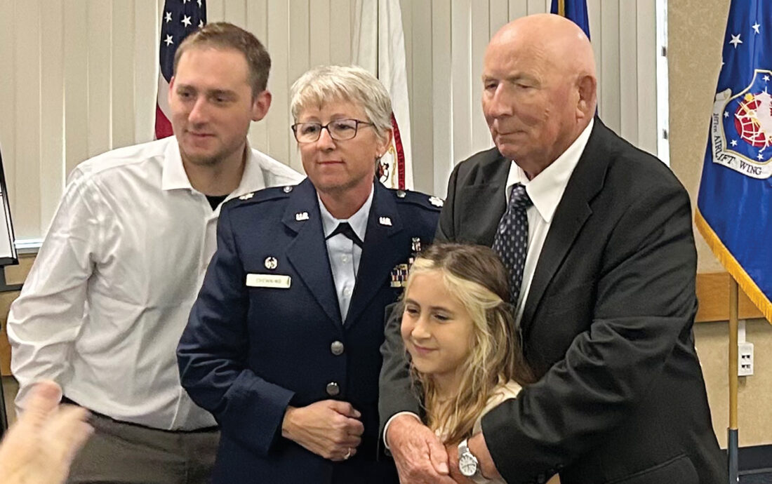 Chewning Assumes Command | News, Sports, Jobs - The Intermountain